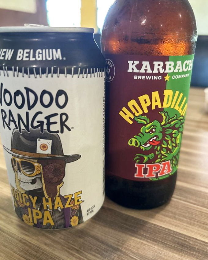 Texas craft beer lineup that proves everything really is bigger and bolder in the Lone Star State. The perfect liquid companions for that catfish feast.
