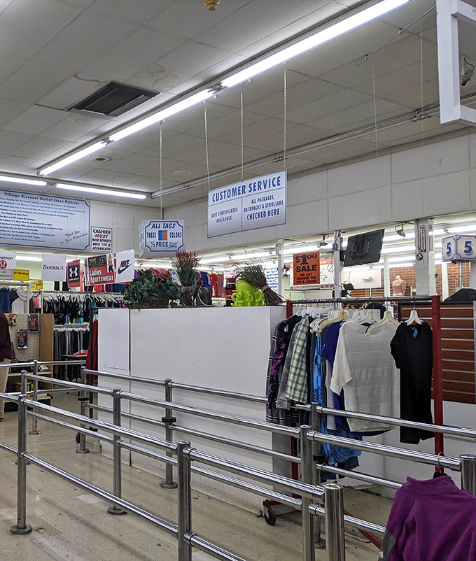 Customer service central&mdash;where your thrifting questions are answered and your bargain victories are processed with a smile.