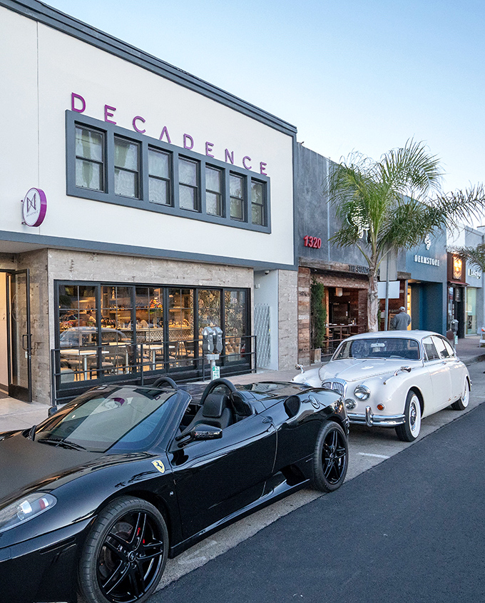 Decadence restaurant proving that beach towns can do upscale without losing their flip-flop friendly soul.