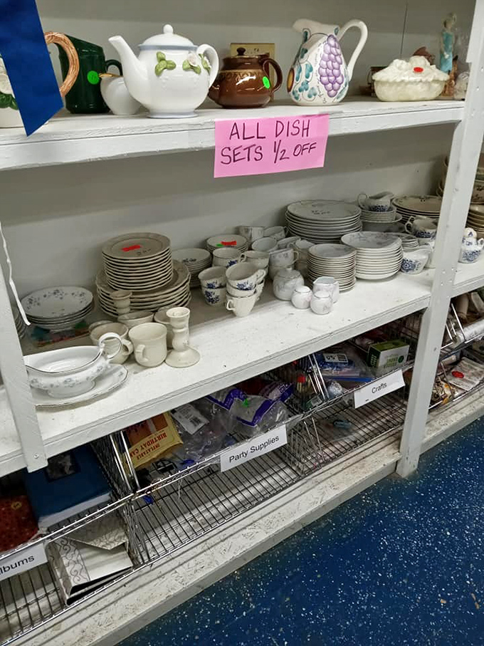 Teapots and dish sets at half-off prices &ndash; because entertaining guests shouldn't require entertaining the idea of debt.