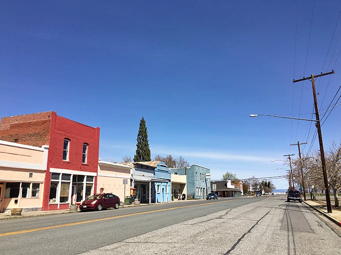 Downtown Montague offers the kind of Main Street where you half-expect Andy Griffith to stroll by whistling that iconic tune.
