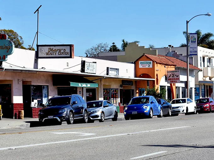 Downtown Goleta's unassuming storefronts house local treasures, where the lack of pretension is precisely what makes this stretch of shops so authentically charming.