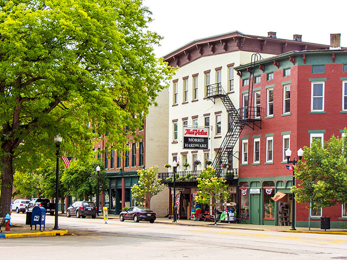 Downtown McConnelsville's tree-lined streets and historic buildings create the kind of authentic charm that developers try&mdash;and fail&mdash;to replicate in planned communities.