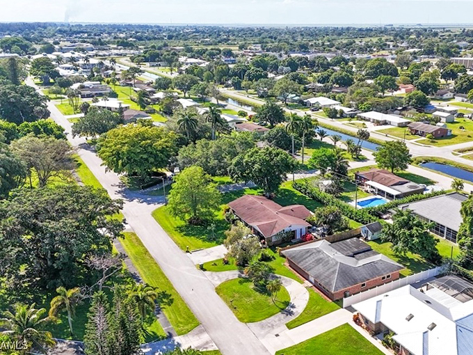 From above, Clewiston's residential streets reveal the secret to Florida living &ndash; room to breathe, affordable homes, and enough yard for both grandkids and grills. 