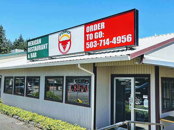 El Toro's bold sign promises Mexican flavors in an unassuming package &ndash; the kind of local spot where the salsa recipe is a closely guarded secret.