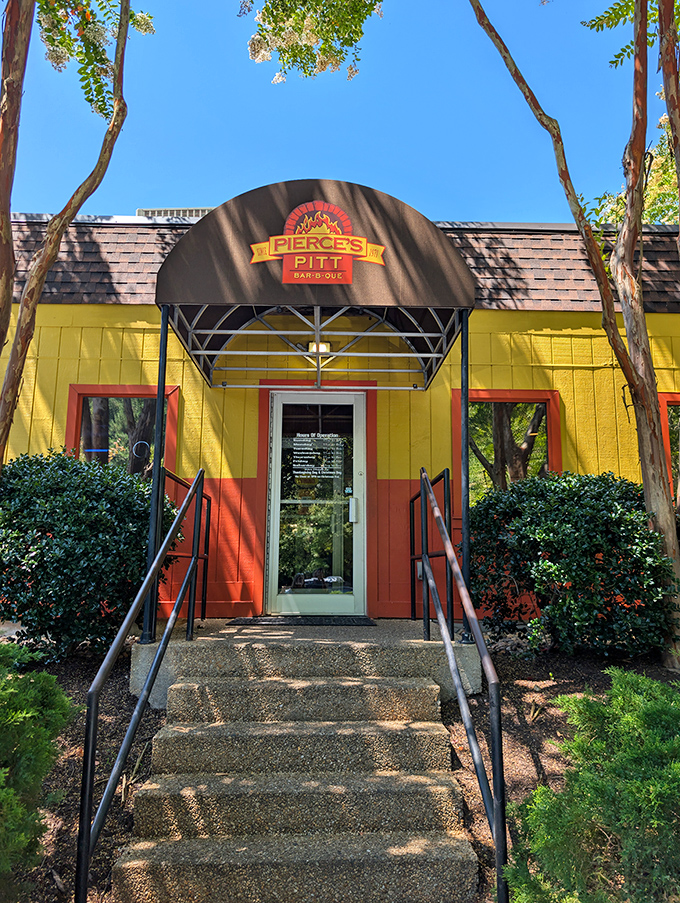 The entrance doesn't just welcome you&mdash;it initiates you into a barbecue brotherhood that transcends generations.