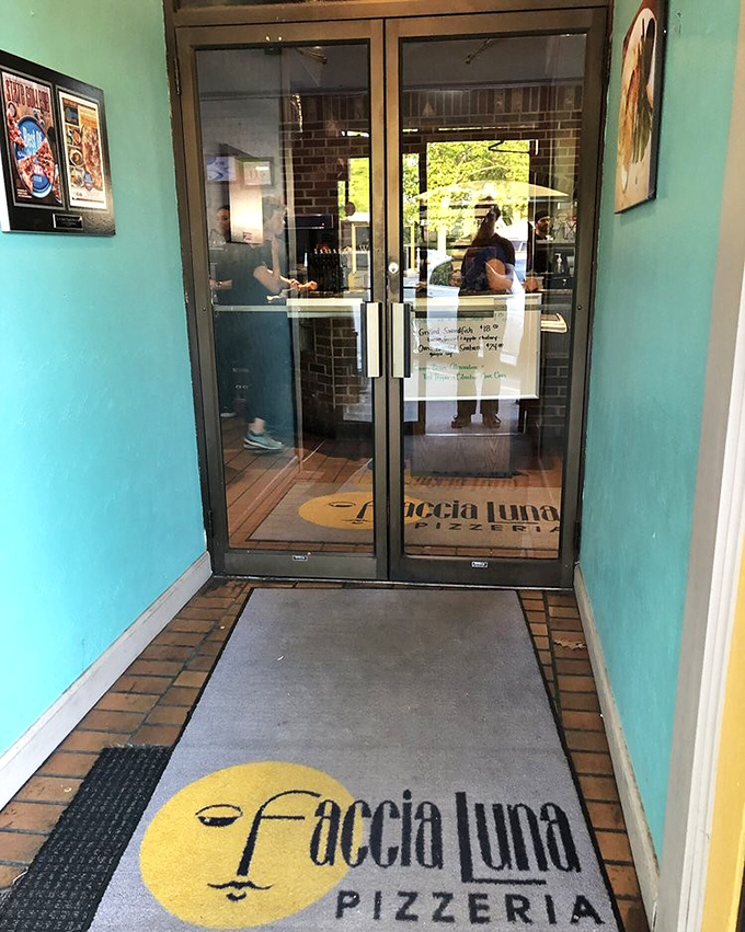 The entrance's distinctive moon-face logo welcomes you like an old friend &ndash; the first hint that you're about to have a meal worth remembering.