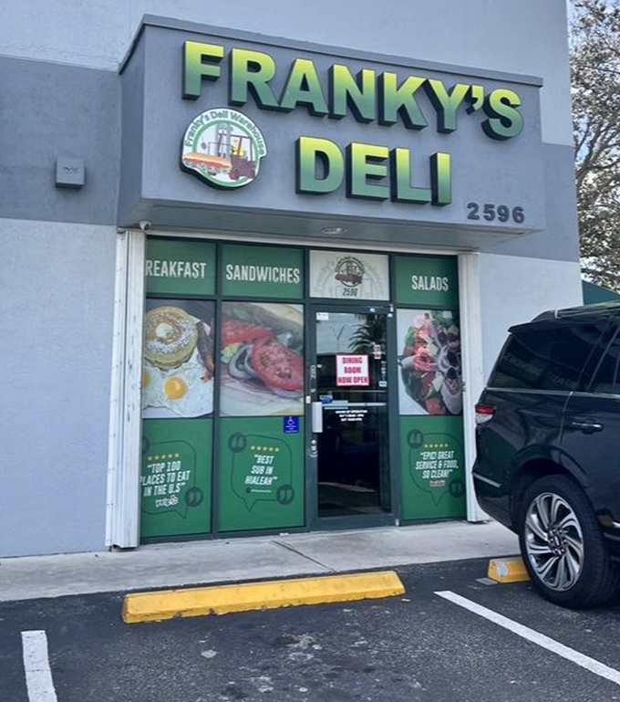 This unassuming entrance hides one of South Florida's best-kept culinary secrets waiting to be discovered.