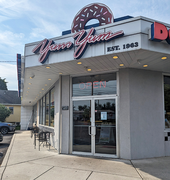 The simple entrance promises nothing fancy &ndash; just honest food made by people who truly care.