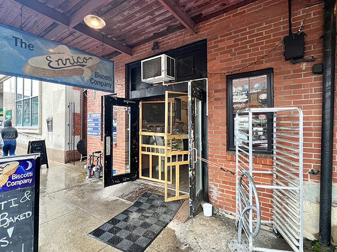 Step through these doors and leave your diet at the threshold&mdash;some sacrifices are worth making.