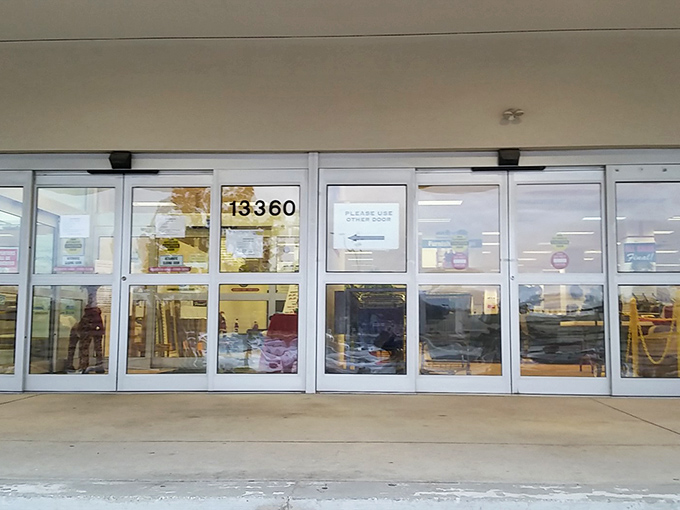 The entrance to affordable home transformation. Like the wardrobe to Narnia, but instead of fantasy creatures, you'll find fantastic deals.