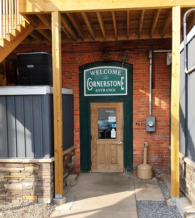 The entrance promises no pretension beyond this point&mdash;just honest food that makes you wonder why you ever bothered with those fancy city restaurants.