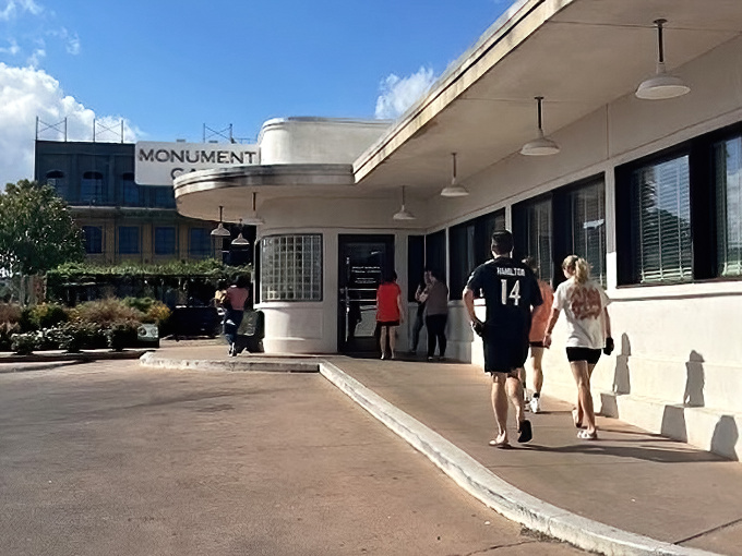 The approach to Monument Cafe feels like walking toward a promise&mdash;of good food, warm service, and the kind of experience that turns first-timers into regulars.