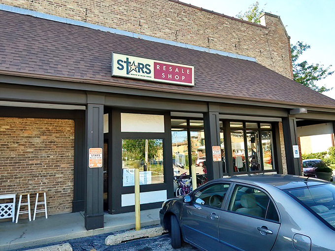 The unassuming entrance belies the wonderland within&mdash;like finding a portal to an alternate universe where inflation never happened.