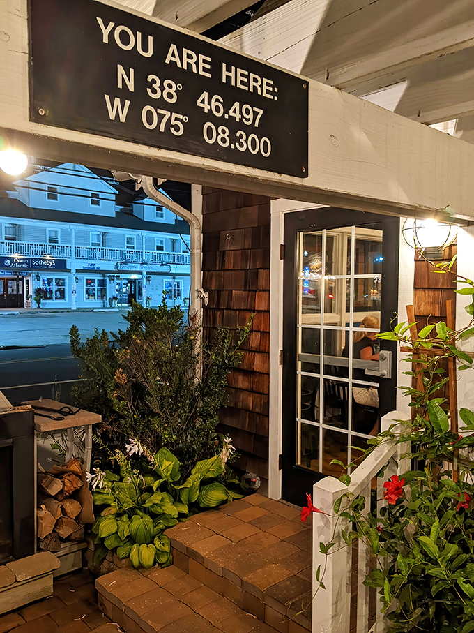 "You are here"&mdash;and there's nowhere better to be than at these exact coordinates of culinary delight in historic Lewes.