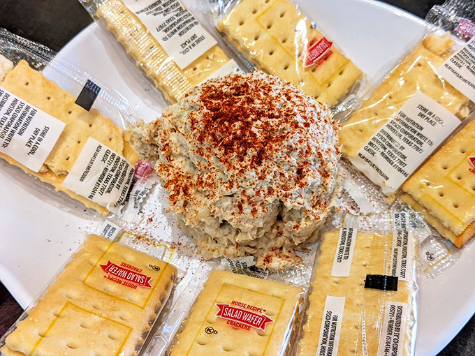 The famous smoked fish spread&mdash;surrounded by crackers like courtiers around royalty&mdash;is Florida's answer to caviar, only more democratic and twice as addictive.