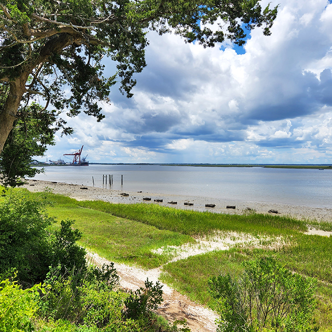 Where land meets water under dramatic skies&mdash;the kind of vista that reminds you why people have been drawn to coastlines since the beginning of time.
