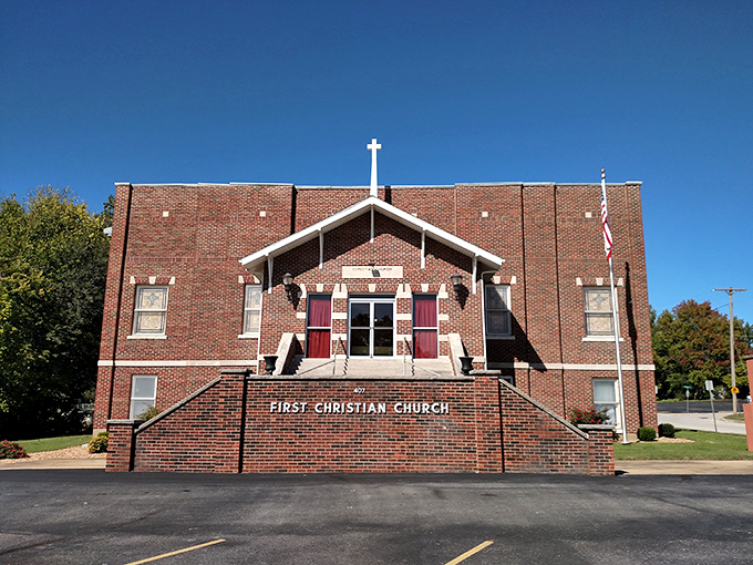 Neighborhood churches stand as testaments to enduring faith, where congregations gather like extended families every Sunday morning.