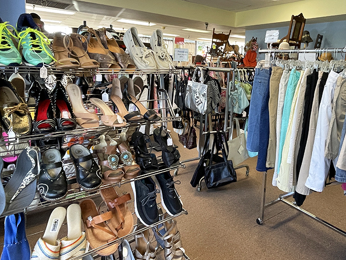 If shoes could talk, these would have novels to share. From barely-worn heels to well-loved loafers, your next favorite pair awaits.