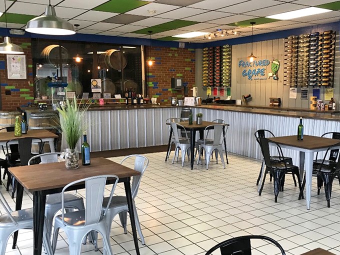 Fractured Grape Wine Cellars offers a cozy spot to unwind &ndash; because even in Amish country, sometimes adults need grape juice with a kick.