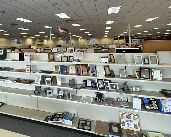 A gallery wall waiting to happen. These frames are blank canvases for your memories, just add photos and hang with pride.