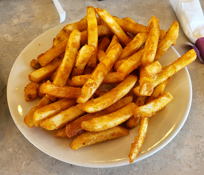 These aren't just french fries&mdash;they're golden happiness sticks with the perfect crisp-to-fluffy ratio that makes sharing an act of true generosity.