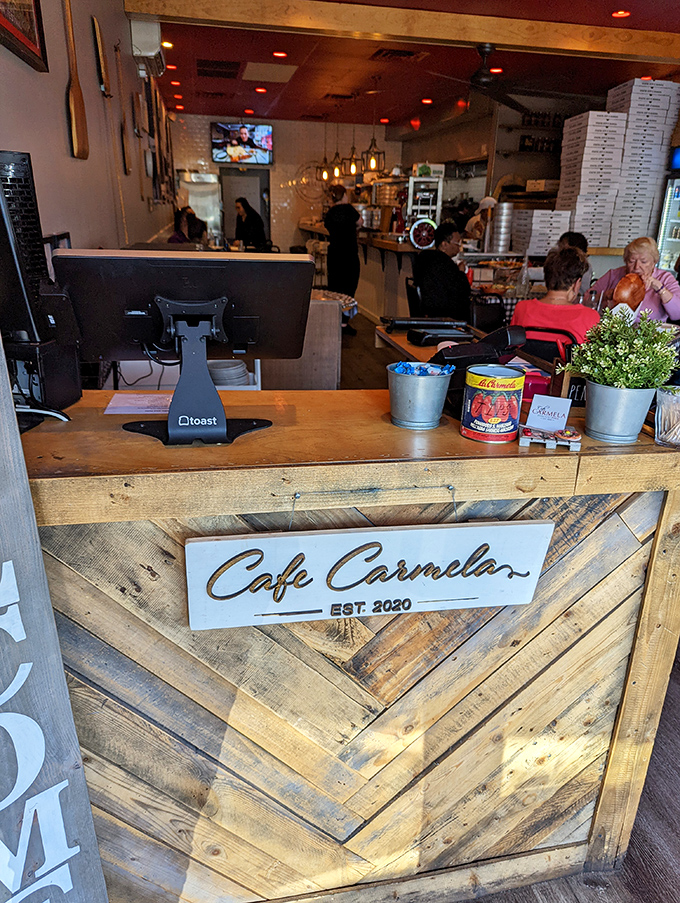 "Est. 2020" proves great traditions don't need decades to develop. That herringbone wood counter has already witnessed countless "wow" moments.