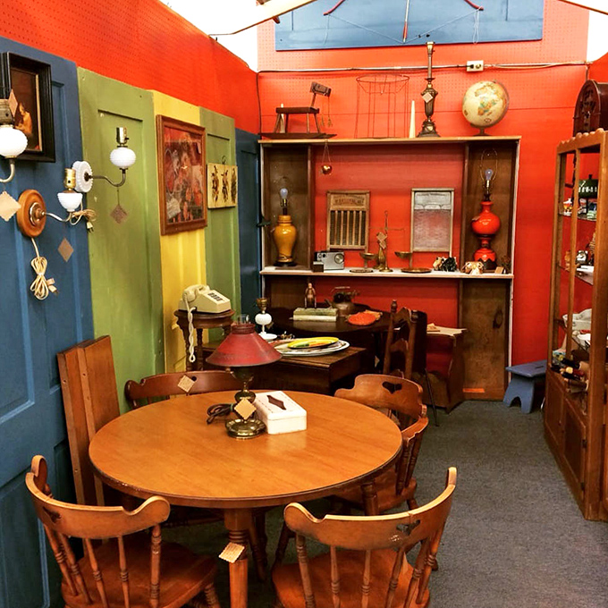 Furniture displays that could transform any house into a home filled with character and timeless appeal.