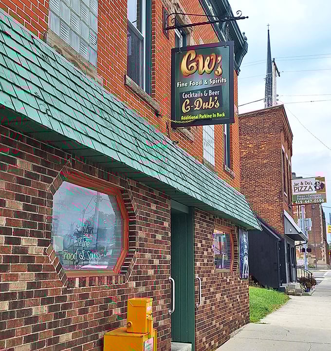 GW's Fine Food & Spirits offers that perfect blend of neighborhood charm and culinary comfort that makes retirement taste as good as it feels.