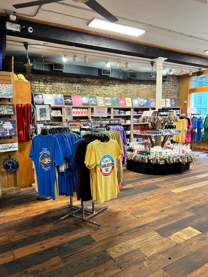 The gift shop ensures you won't leave empty-handed&mdash;a souvenir t-shirt is the next best thing to smuggling home their secret recipes.
