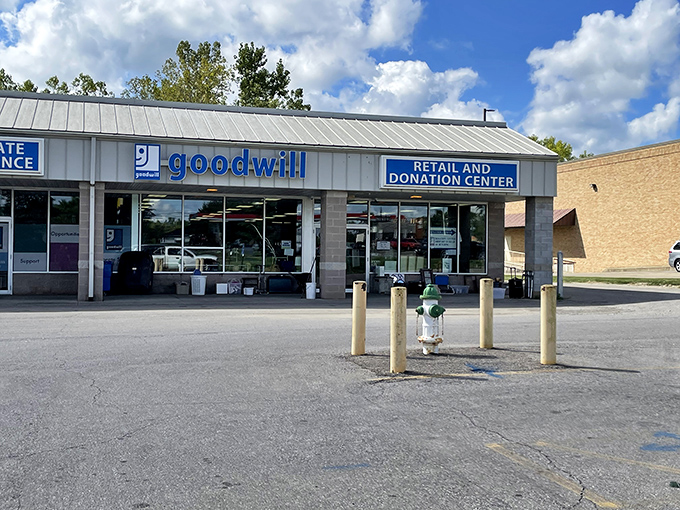 Even thrift shopping becomes an adventure when stores focus on community service over corporate profit margins.