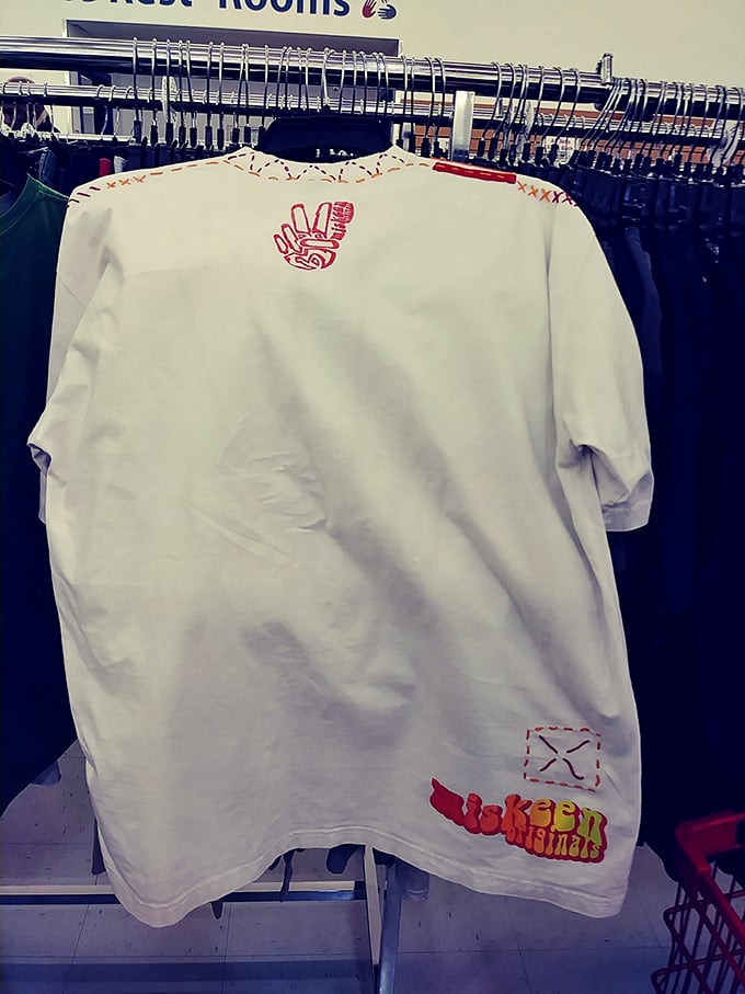 Graphic tees: where personal statements and vintage vibes collide to create the perfect weekend warrior uniform at prices that won't hurt your wallet.