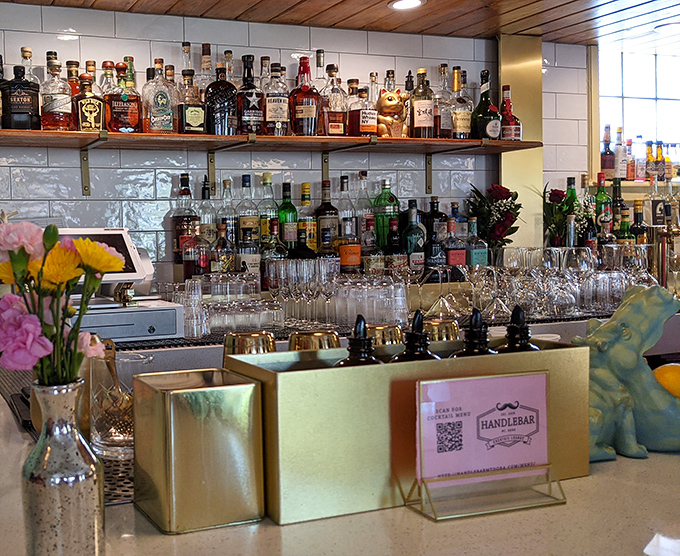 HandleBar's impressive spirits collection promises sophisticated sipping in a setting that balances upscale ambiance with Mount Dora's relaxed, friendly vibe.