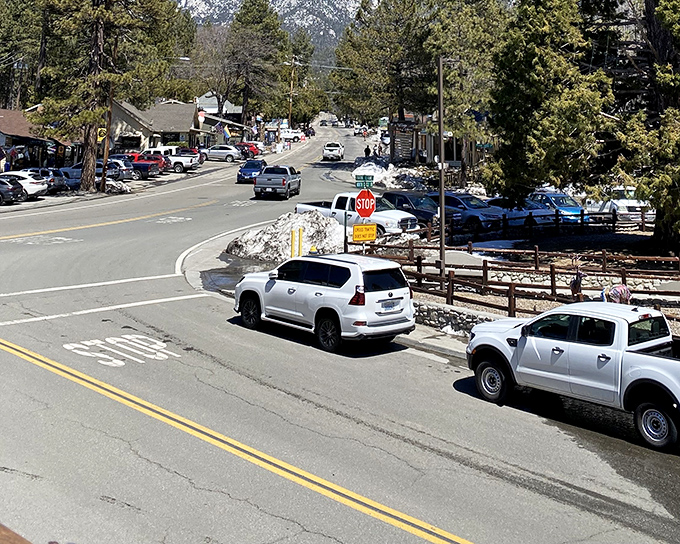 The roads through town offer glimpses of adventure in every direction. In Idyllwild, even a simple drive feels like you're starring in your own mountain movie.
