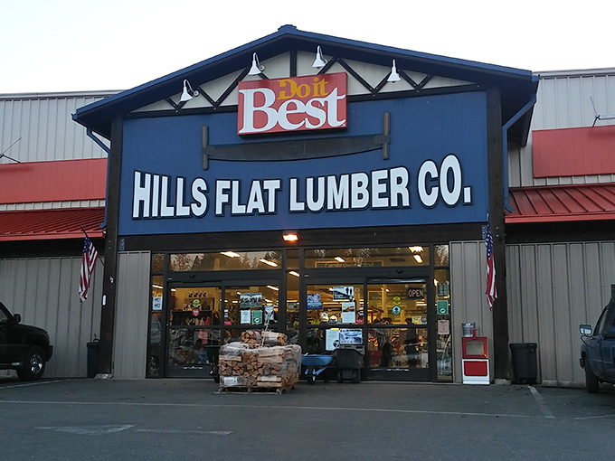 Hills Flat Lumber stands ready for weekend warriors and serious builders alike—where project dreams begin and staff know your name.