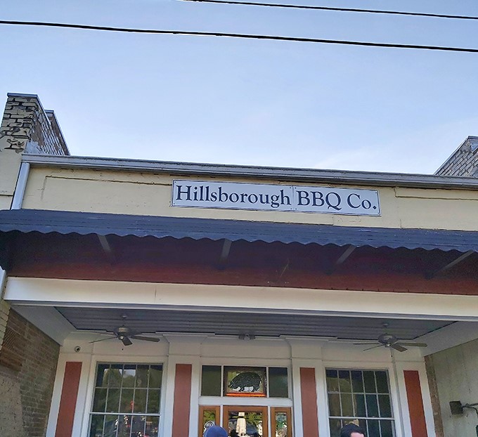 Hillsborough BBQ Company promises authentic Carolina barbecue in a no-frills, flavor-first setting that delivers.