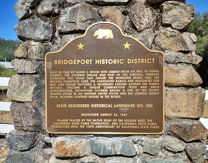 Official recognition for a bridge that's outlasted empires and endured through seventeen presidential administrations. Talk about built to last!