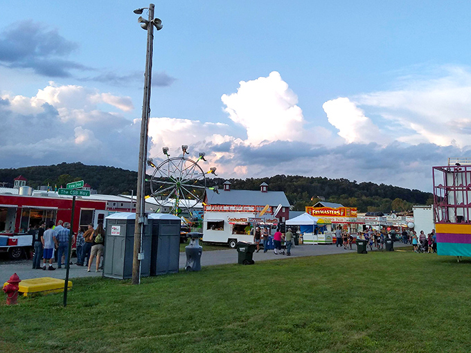 Even the county fair maintains that quintessential small-town magic, where Ferris wheels and food stands create memories that outlast summer.