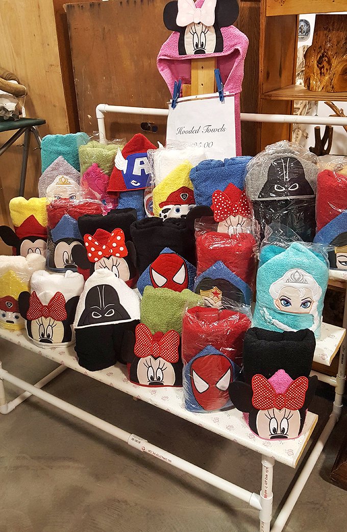 Character hooded towels transform bath time into playtime—because adulting is hard enough without boring bathroom accessories.