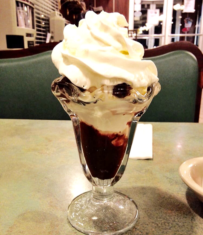 A hot fudge sundae that makes you remember why you endured childhood. Some desserts are worth the brain freeze.