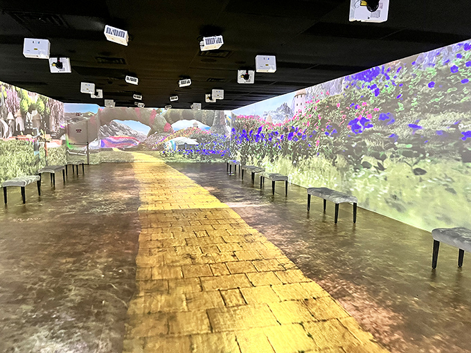 Step inside and suddenly you're not in Florida anymore &ndash; you're somewhere over the rainbow.