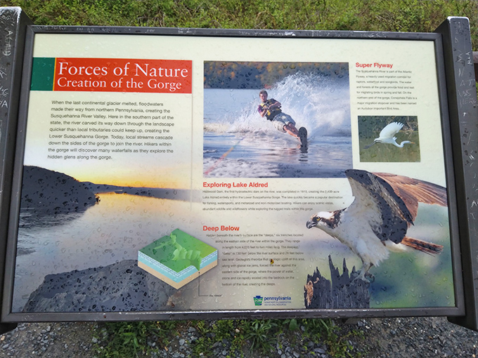 Educational displays reveal the geological forces that carved this landscape, adding fascinating context to already breathtaking natural beauty.