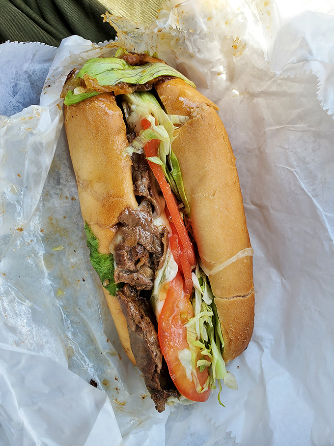 The Italian hoagie that makes you understand why people get passionate about sandwiches. Fresh, vibrant, and absolutely worth the trip to Norwood.