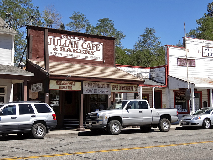 Julian Cafe & Bakery promises the kind of comfort food that makes you understand why people used to walk 2,000 miles for a fresh start.