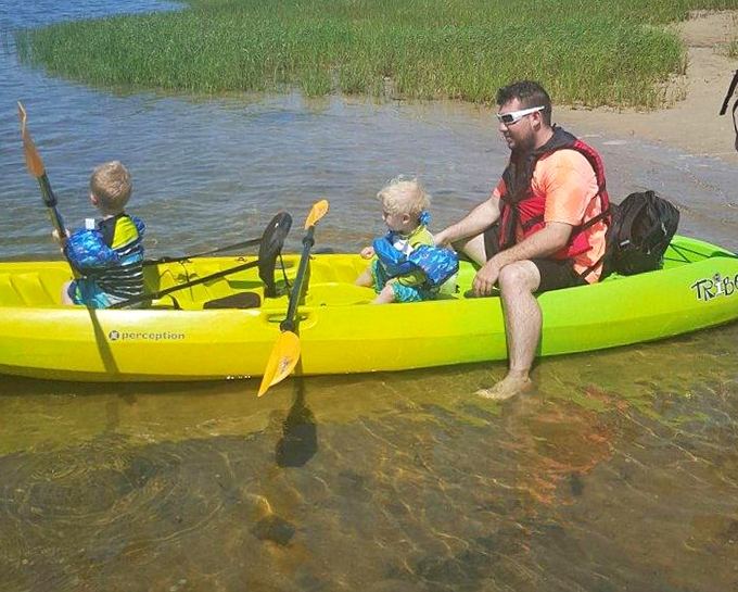 Family kayaking adventures &ndash; where "Are we there yet?" gets replaced with "Can we stay longer?" and nobody checks their watch.