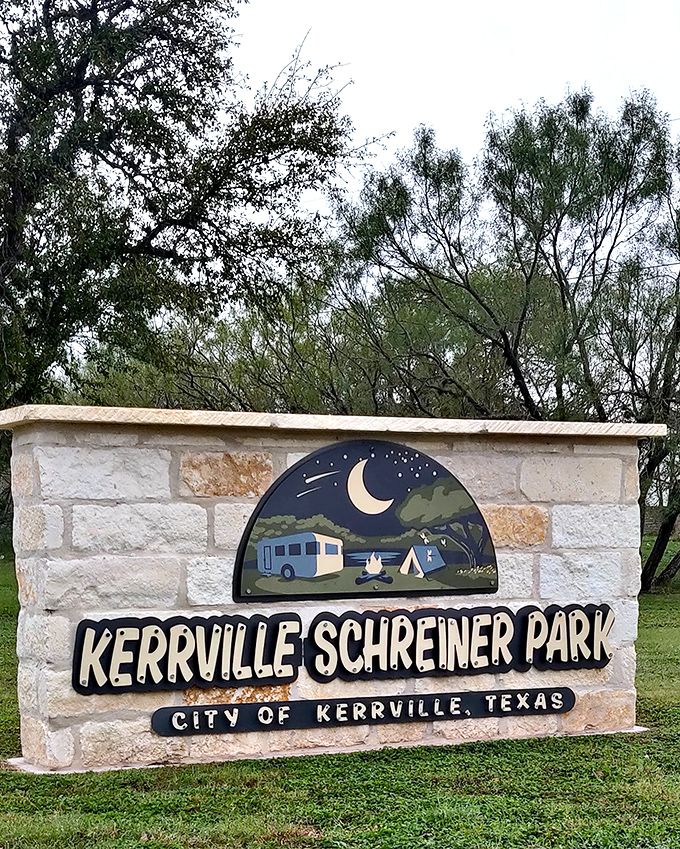 Kerrville-Schreiner Park offers camping, hiking and river access &ndash; proving that affordable retirement doesn't mean giving up outdoor adventures.