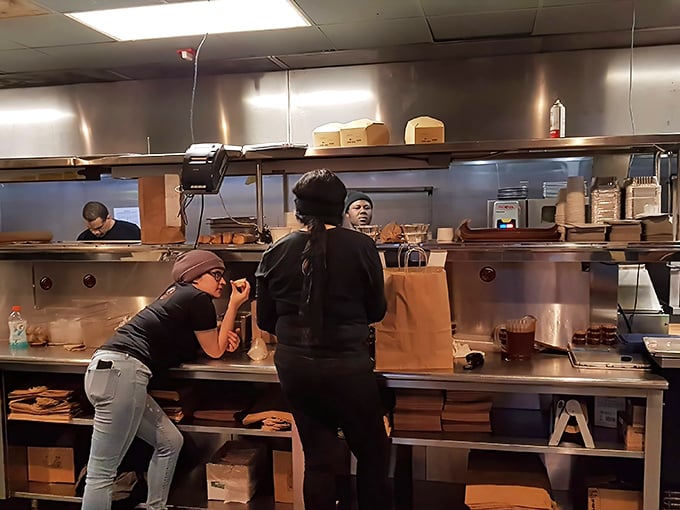 The kitchen ballet &ndash; where smoke meets meat meets magic in a choreographed dance that ends with your taste buds doing the happy dance.