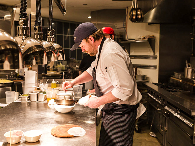 In the kitchen, chefs work their magic with the concentration of surgeons and the creativity of artists &ndash; the source of all that deliciousness.