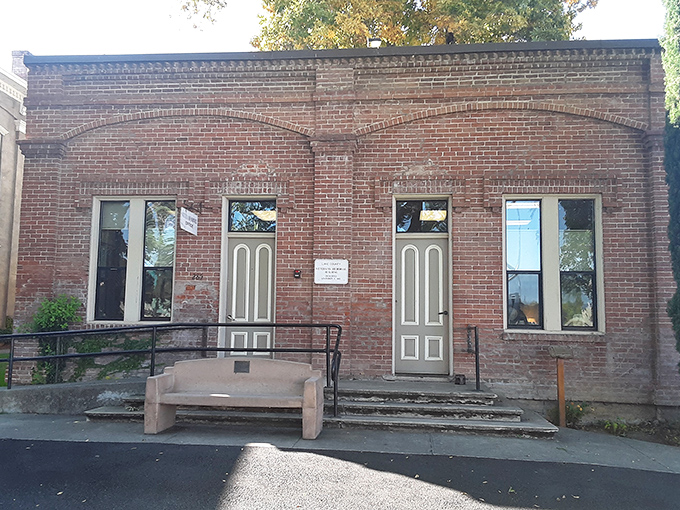 This historic brick building stands as testament that Lakeport preserves its architectural heritage without turning it into a tourist trap.