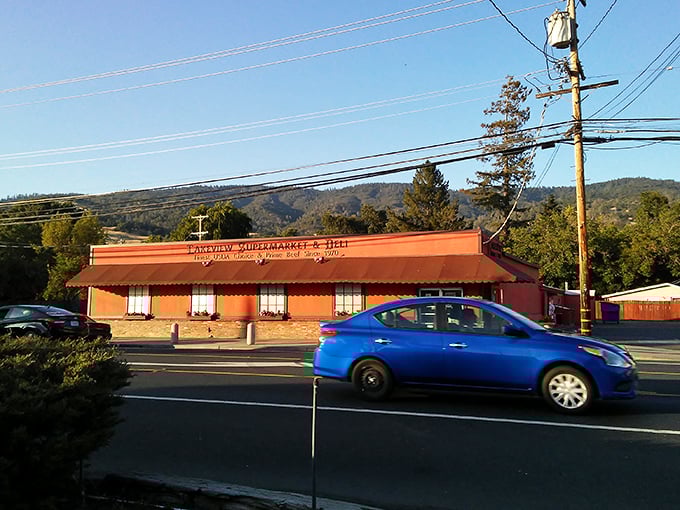 The local market where shopping takes ten minutes instead of an hour, and the cashier actually remembers your name.